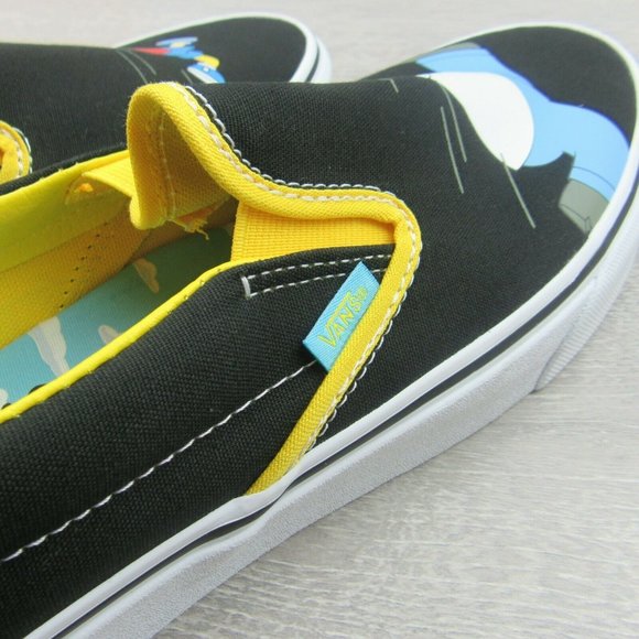 Vans | Shoes | Vans X The Simpsons Slip On Homer Bart Shoes | Poshmark